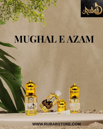 Mughal E Azam Attar by Rubab Fragrance - Rubab Store
